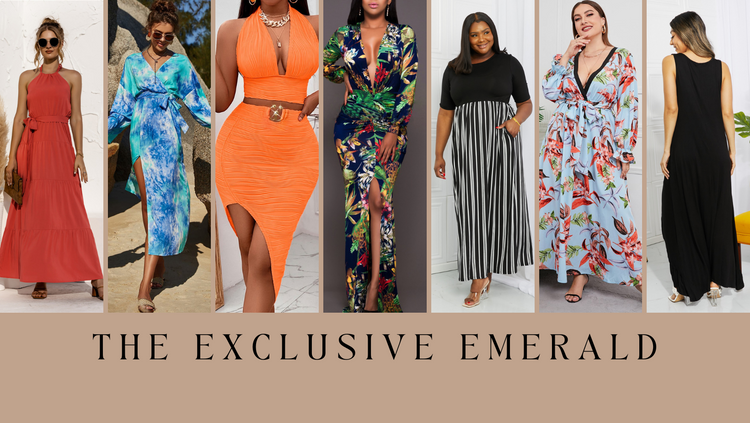 Shop Stylish & Inclusive Women's Fashion at The Exclusive Emerald – THE EXCLUSIVE EMERALD